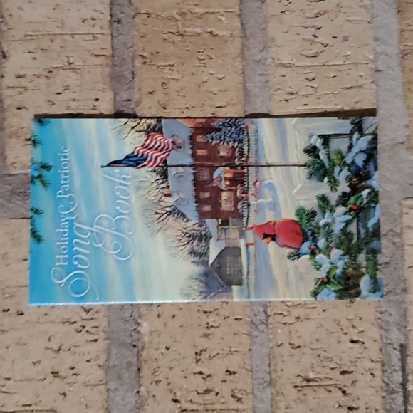 Unknown | Accents | Holiday Patriotic Song Book | Poshmark